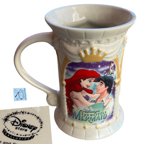 Disney | Dining | Disney Store Exclusive Disney The Little Mermaid ...